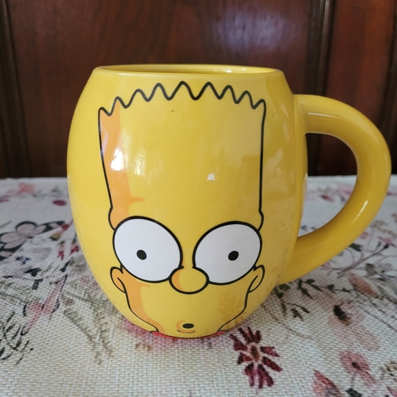 Simpsons | Dining | Bart Simpson Coffee Mug Dont Have A Cow Man Series ...